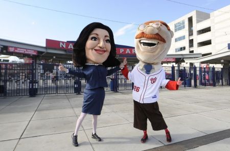 HBO’s VEEP Selina Meyer to join Nationals presidents race Tuesday night ...