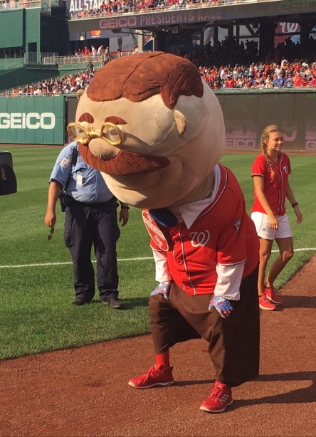 The Nats have clinched. Time to let Teddy win. For Jayson. – LET TEDDY WIN